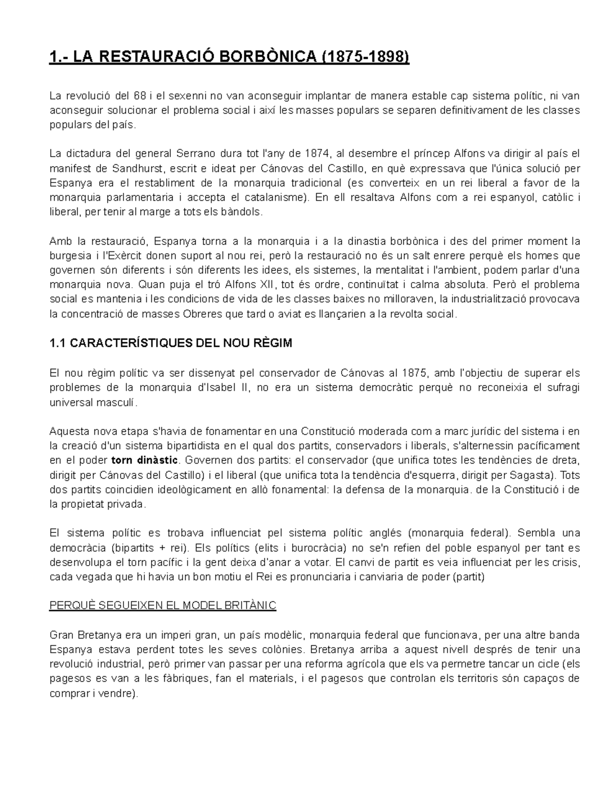 Història - Google Docs - Apunts per preparar les Pau Catalunya - 1.- LA ...