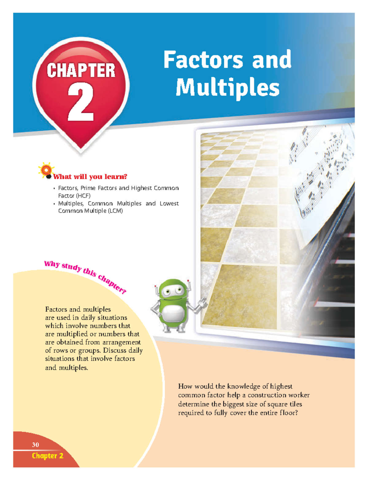 Chapter 2 (Factoriszation and Algebraic number) - CHAPTER 2 Chapter 2 ...