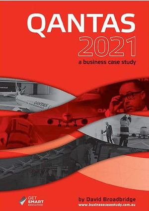 Qantas case study - Case Study: Qantas Role of Operations Management ...