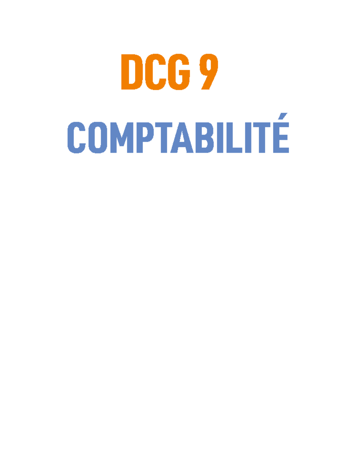 Feuilletage 1167 - matiere - DCG 9 COMPTABILITÉ © Dunod, 2021 11 rue ...
