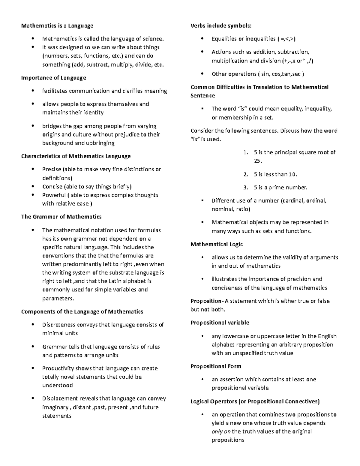 Math reviewer Mathematics Is A Language math-reviewer-mathematics-is-a-language