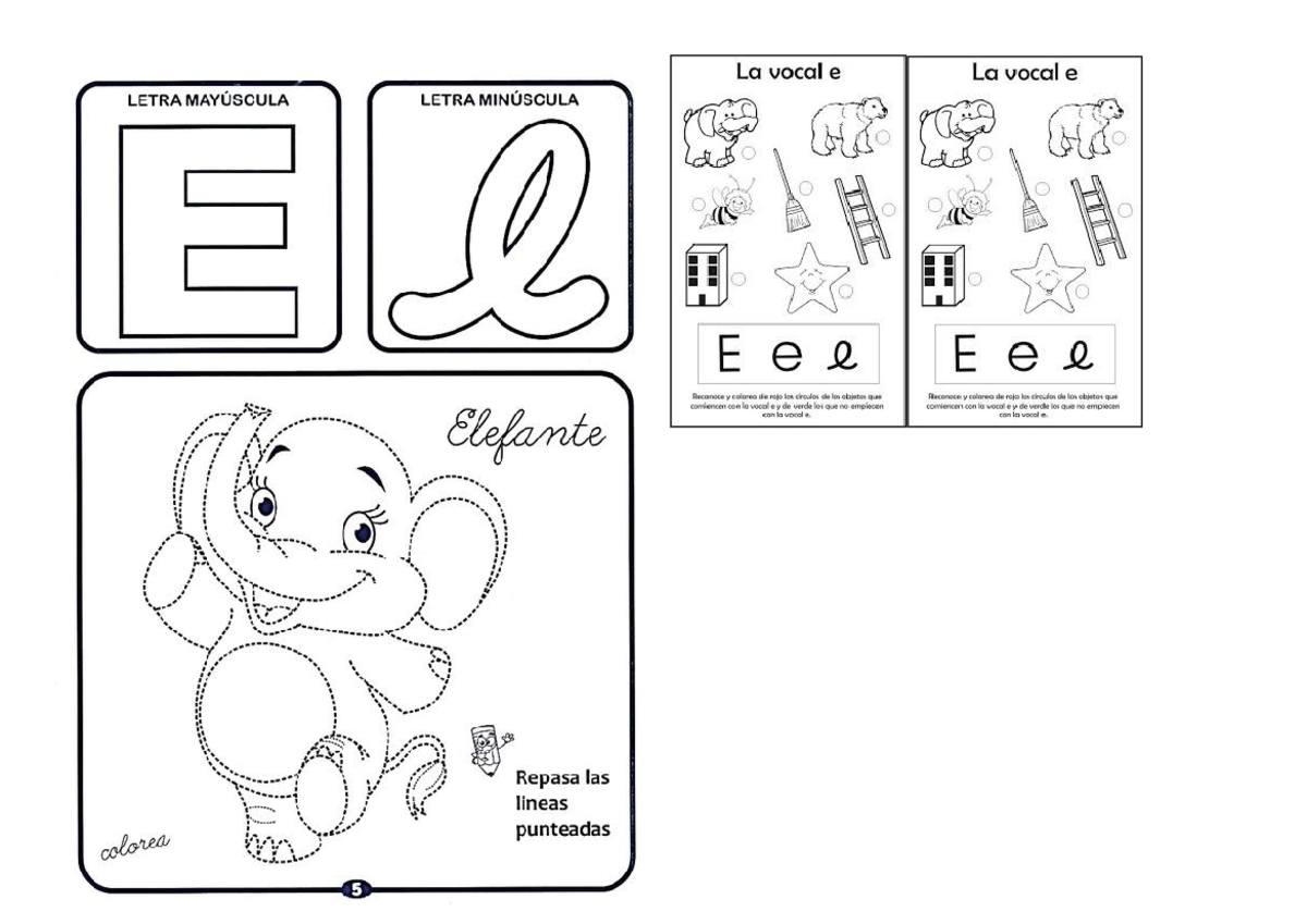 Vocal e - eduacion inical - Studocu