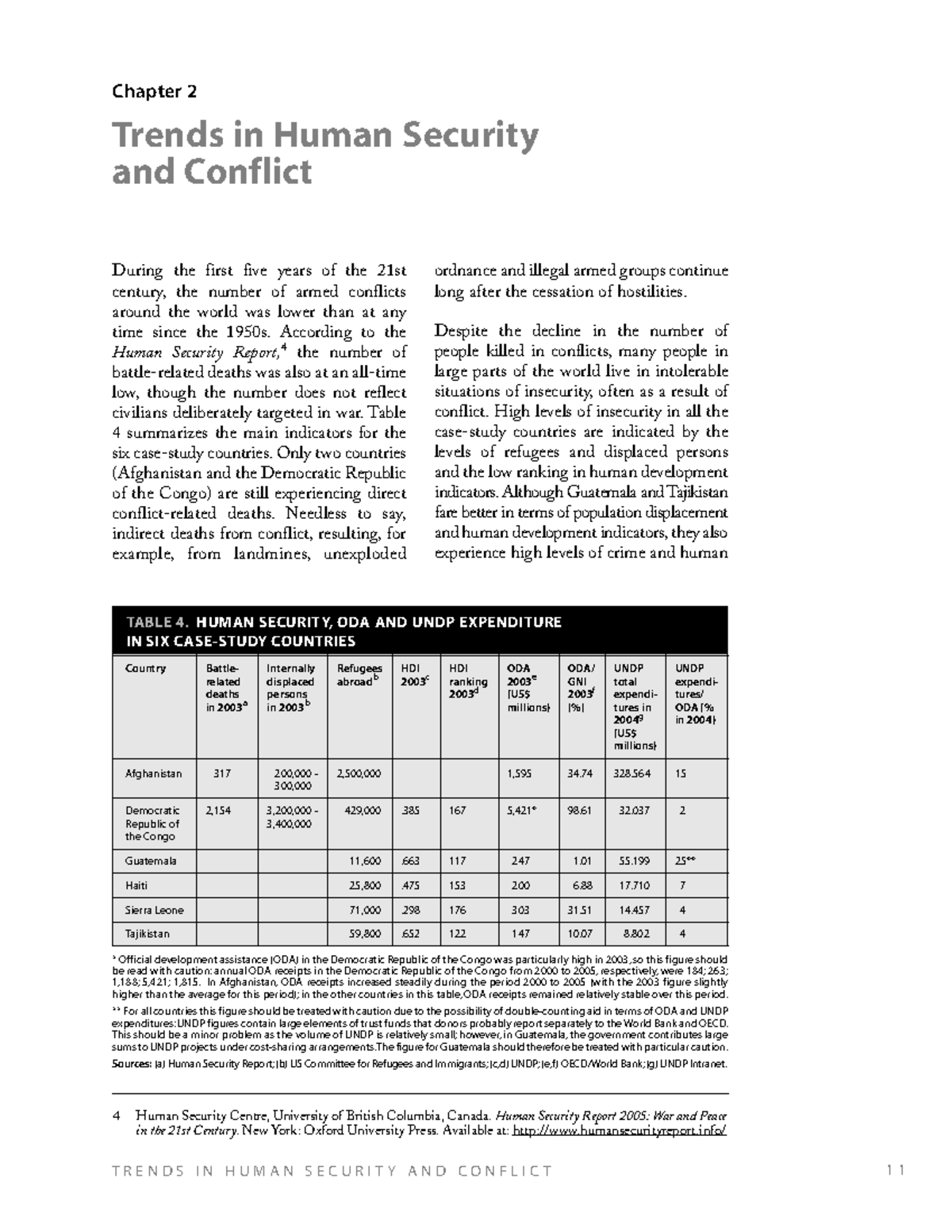 Chapter 2 - derecho - During the first five years of the 21st century ...