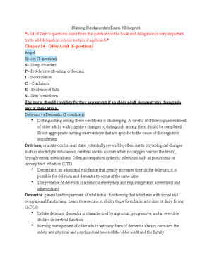 Nclex book notes - NCLEX Book Notes Nursing 101 Chapter 1 ...