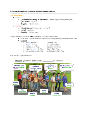 Gramática 7.4 The Preterite Tense of Regular Verbs - The Preterite ...