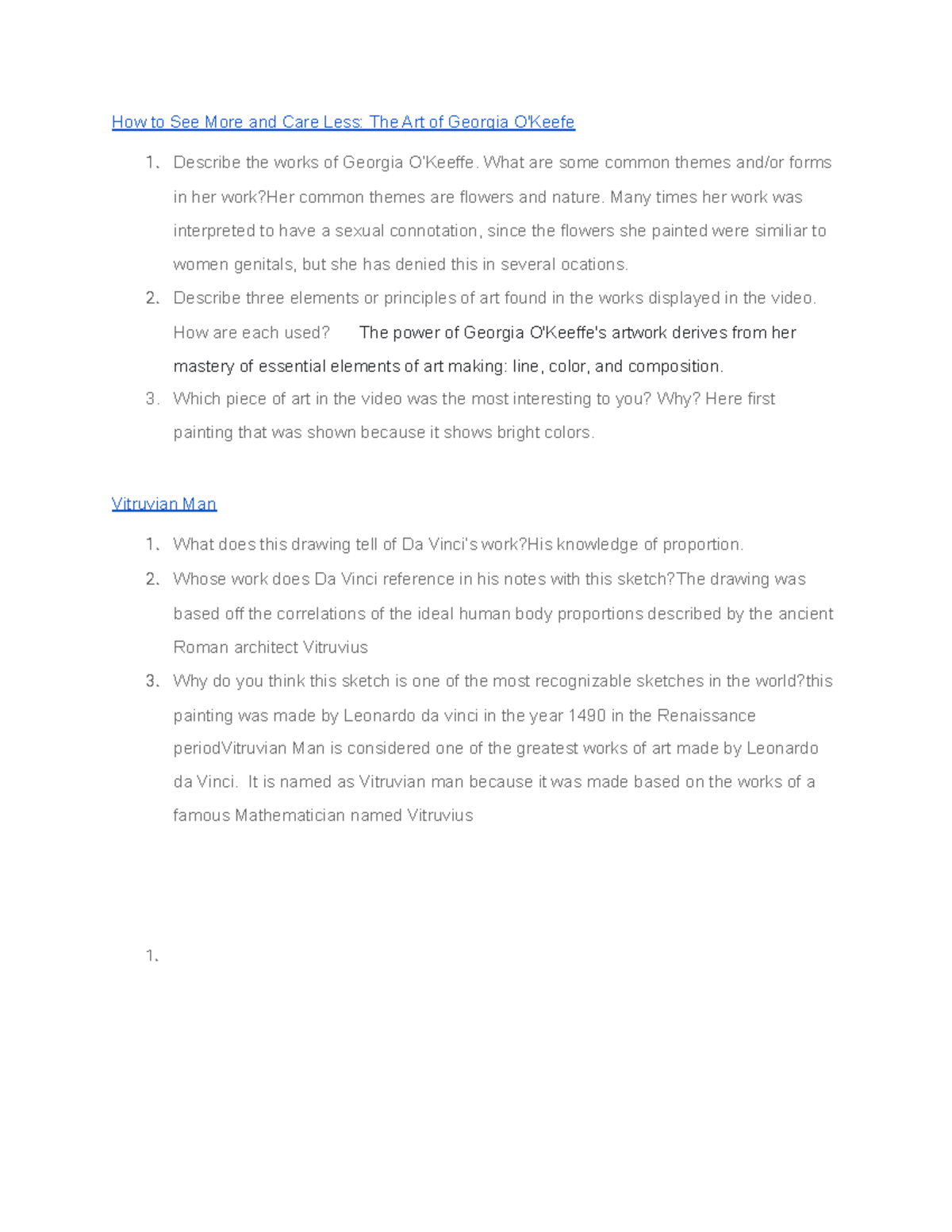 How to See More and Care Less The Art of Georgia O'Keefe - AESTHINT 60 ...