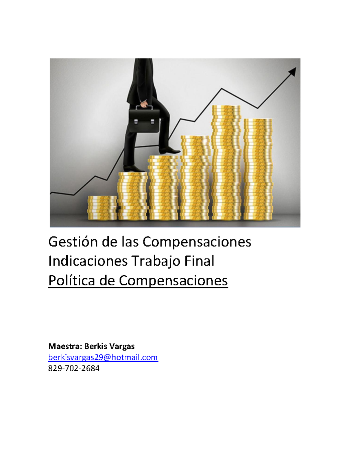 Gestión de las Compensaciones Tarea Final - Gestión de las ...