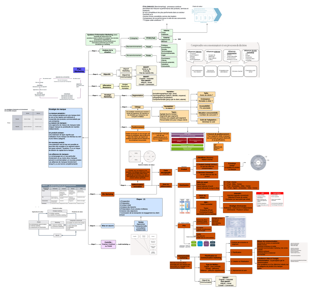 PLAN Marketing-1 - Plan Marketing Étape 1 Analyse de la situation FFOM ...