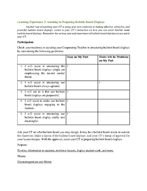 The Parable of Rainbow Colors Lesson PLan - Department of Education ...