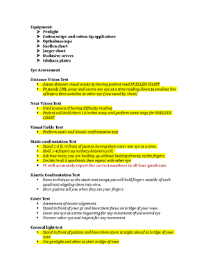 NURS 3574 Module 2 Learning Guide for pediatrics - Module 2 Learning ...