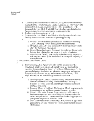 SW 361 Client 3 - Social Worker’s Name: Date of Home Visit/ Client ...