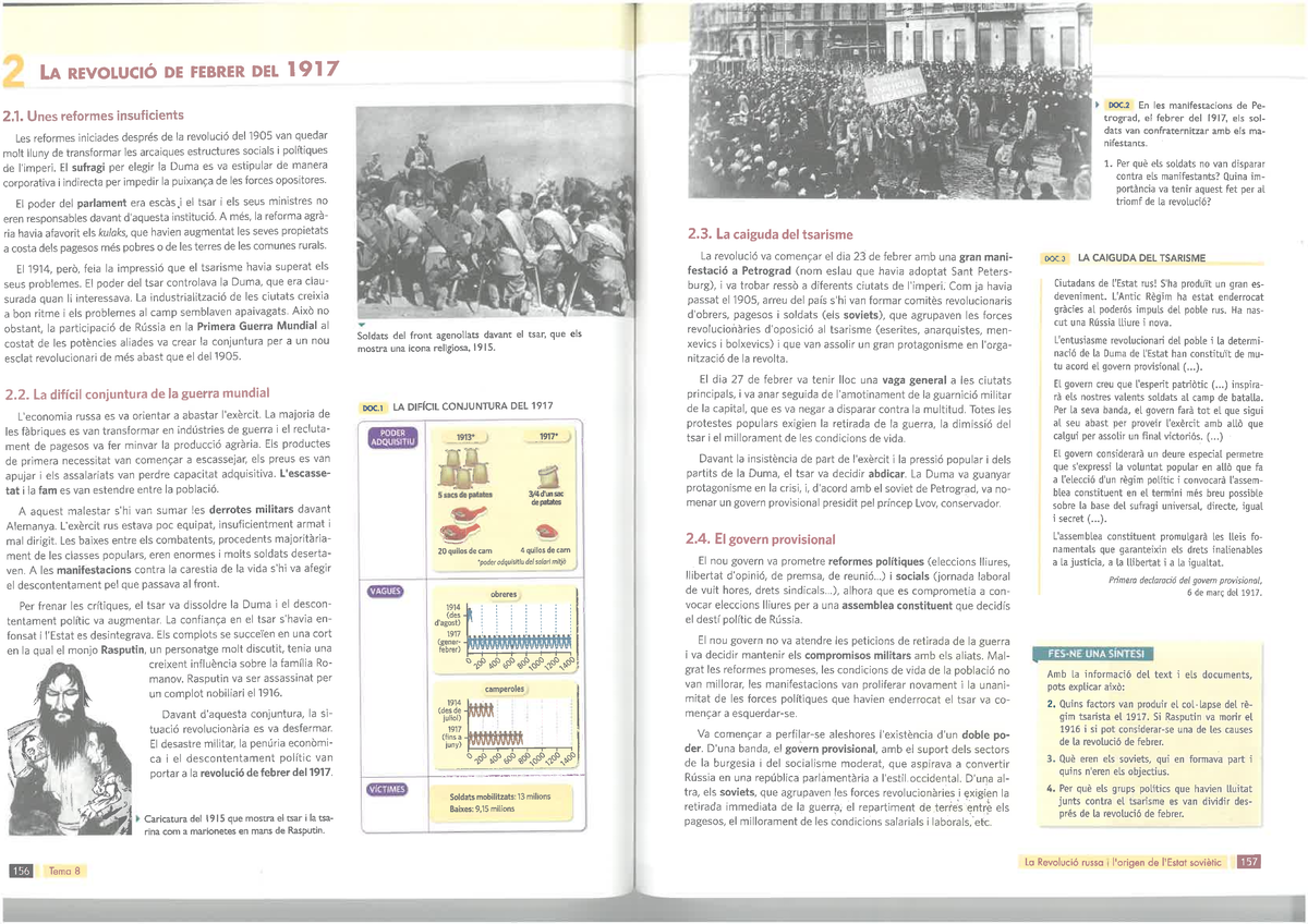 Rev. Russa 3 - Història - Studocu