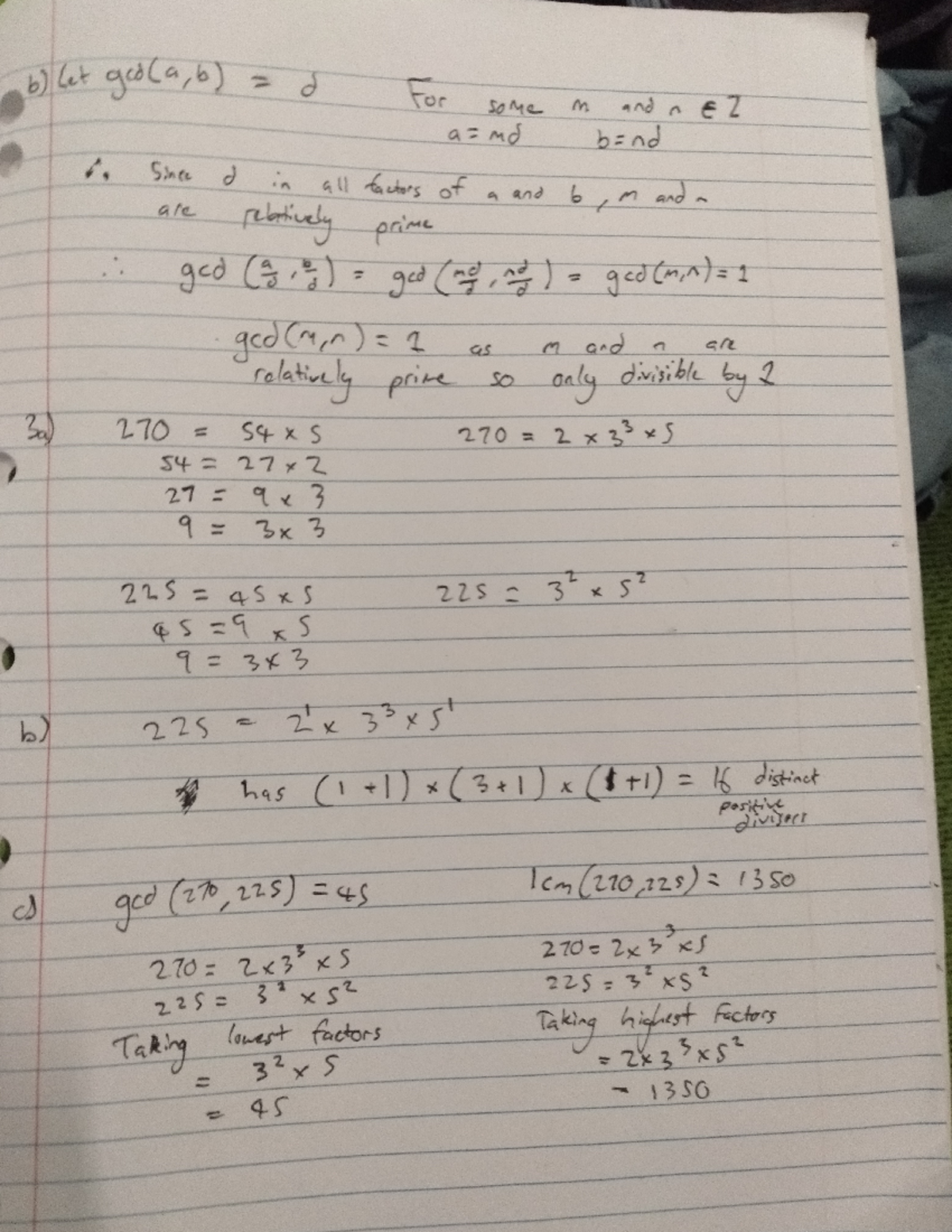 Math120 Part 2 Assignment 4 - Discrete Mathematics - Studocu