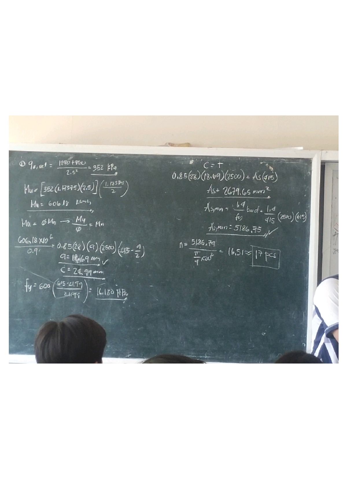 Solution Lecture Notes Bachelor Of Science In Civil Engineering