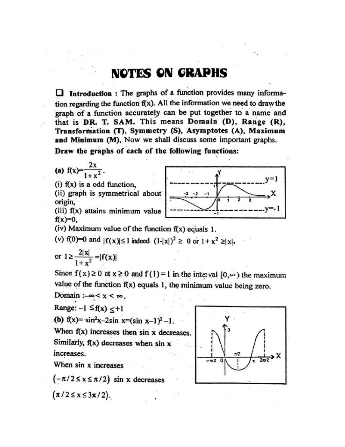 Mathematics notes 1 - Mathematics-II - Studocu