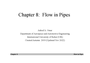 Corrections Tutorial Problems Chapter 7 part 1 - Fluid Mechanics ...