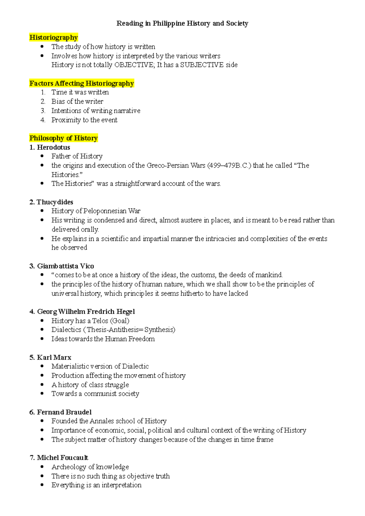 GED 2 - Reading in Philippine History and Society - Reading in ...