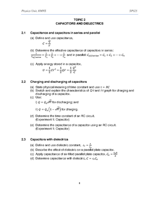 SET B Complete - SP Physics 1 Semester I Session 2021/ 1 1 2 hours ...