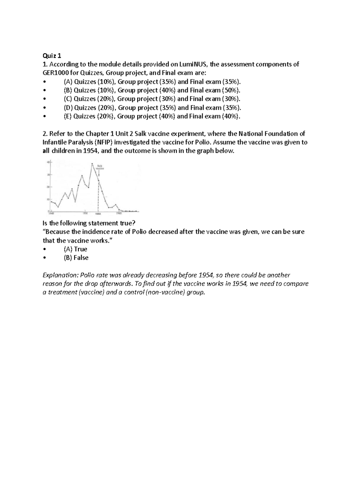 Ger1000 Quiz1 Sample Questions Warning Tt Undefined Function 32 Warning Tt Undefined