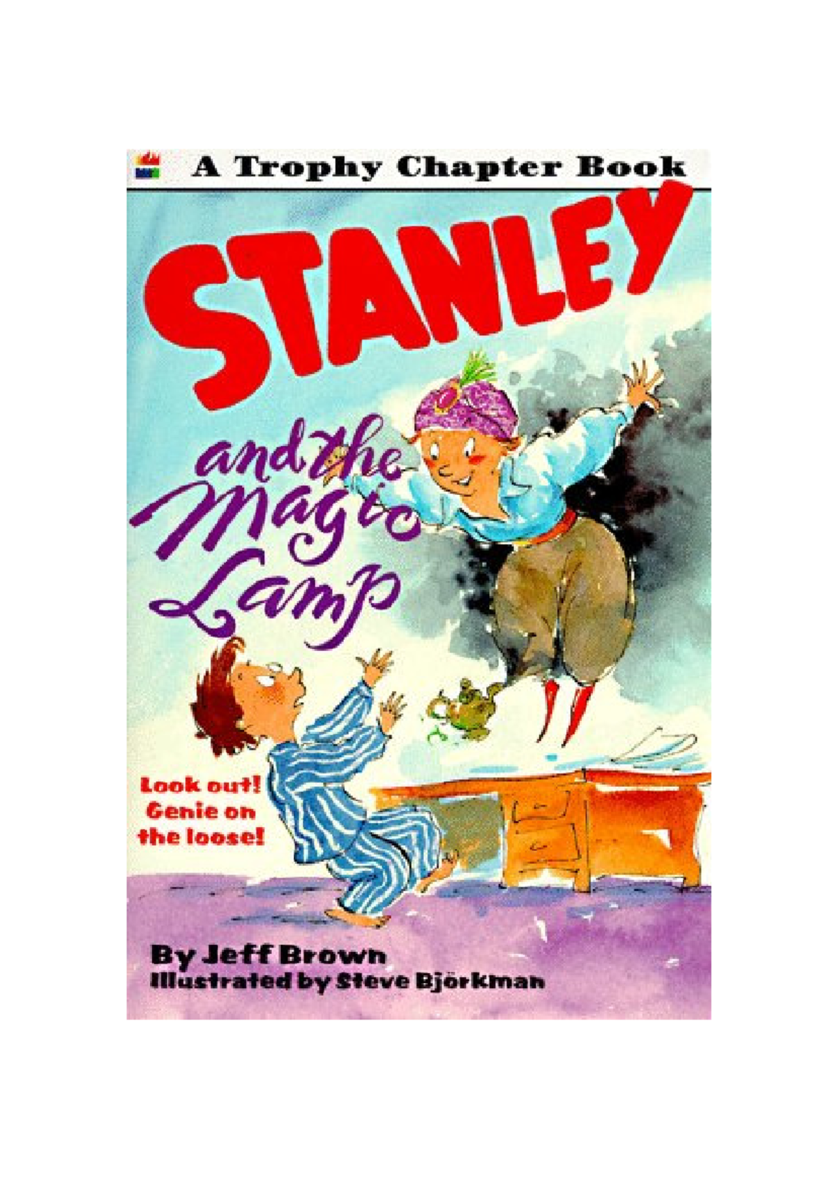Stanley AND THE Magic LAMP - FLAT STANLEY Stanley and the Magic Lamp by ...