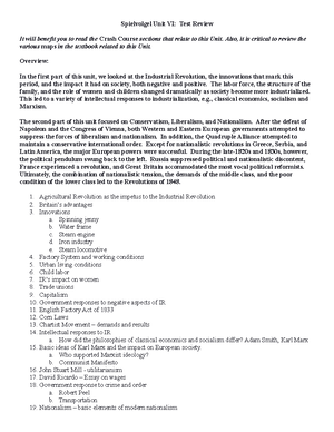 AP Euro Ch 20 Notes - Google Docs - AP EH CHAPTER 20 NOTES: The ...