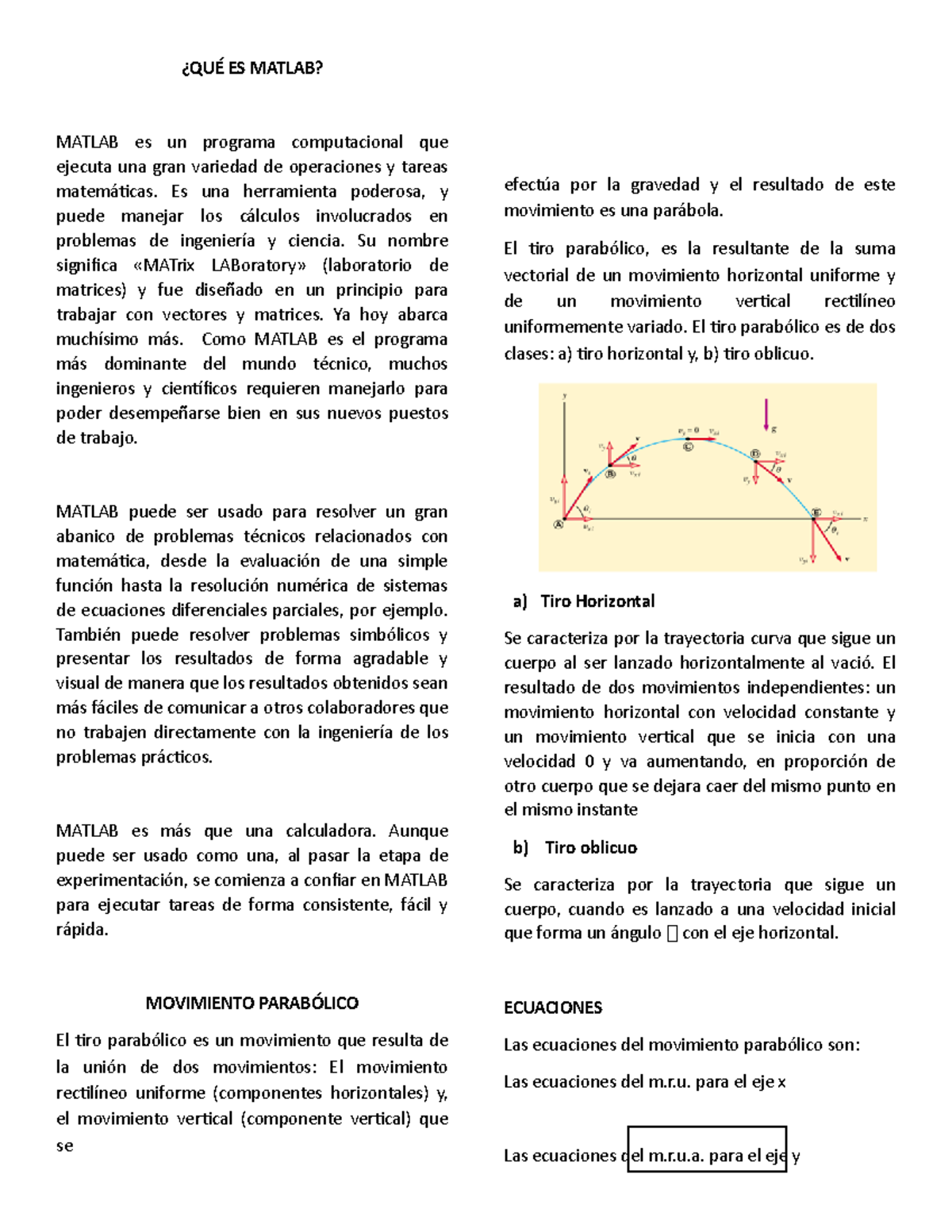 QUÉ ES Matlab - Informa sobre el concepto, como se leva acabo y como se ...