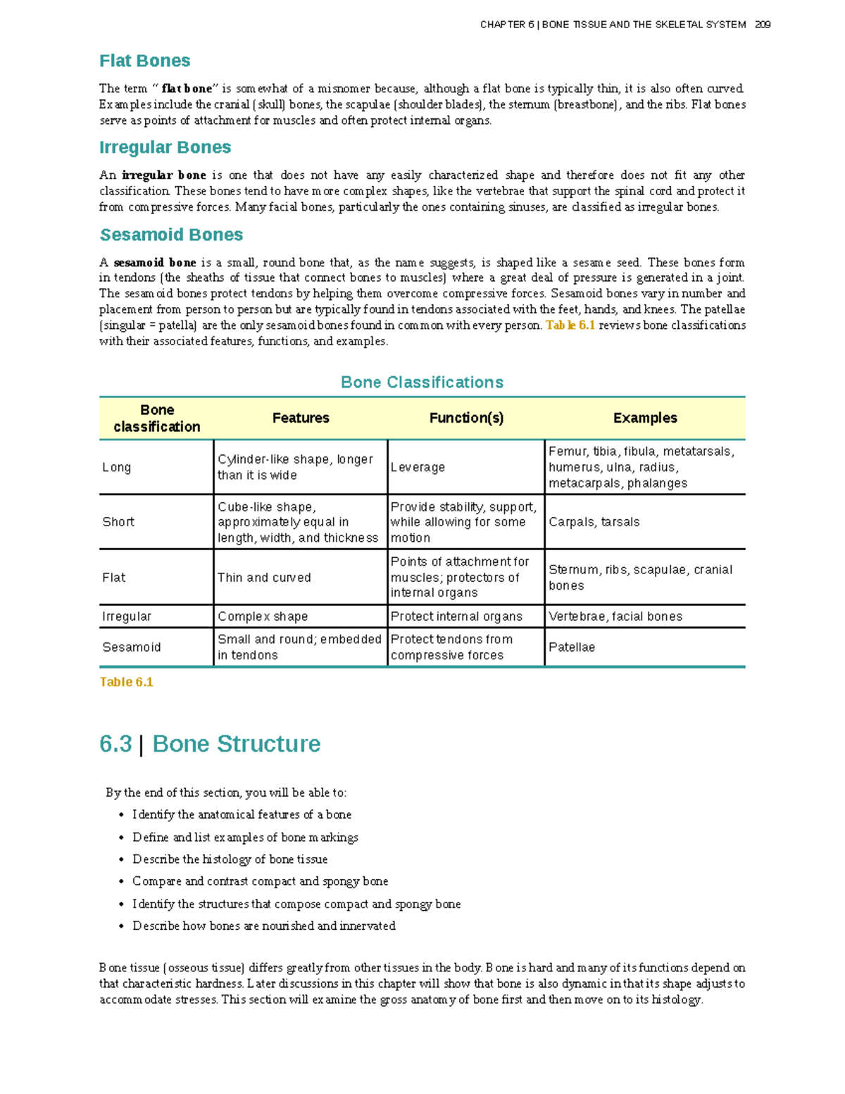 Anatomy-physiology-73 - Flat Bones The term “ flat bone” is somewhat of ...