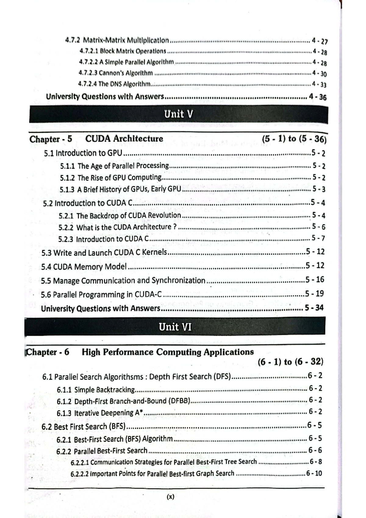 HPC unit 6 Technical - Computer Engineering - Studocu