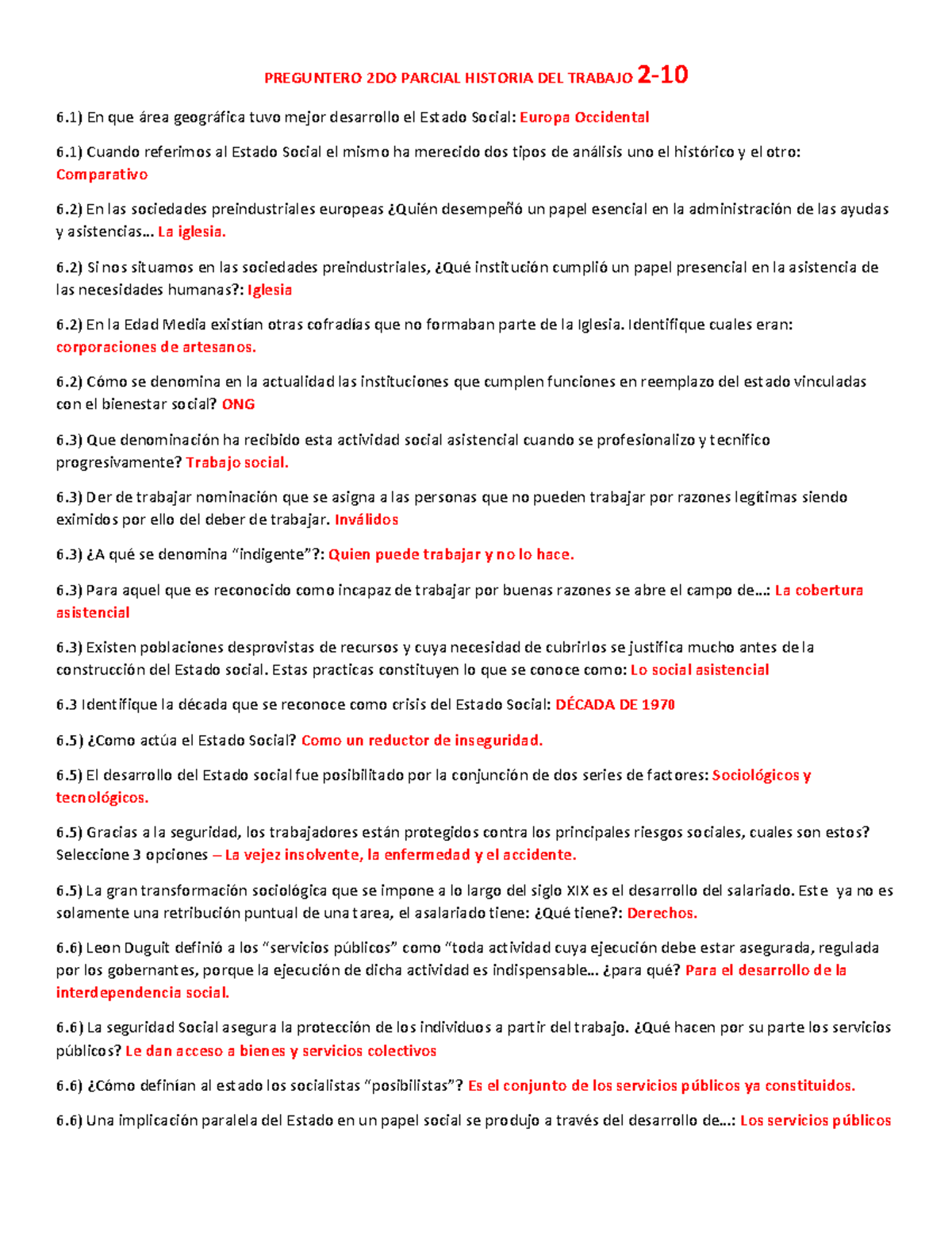 PREGUNTERO SEGUNDO PARCIAL - Warning: TT: undefined function: 32 Warning: TT: undefined function ...