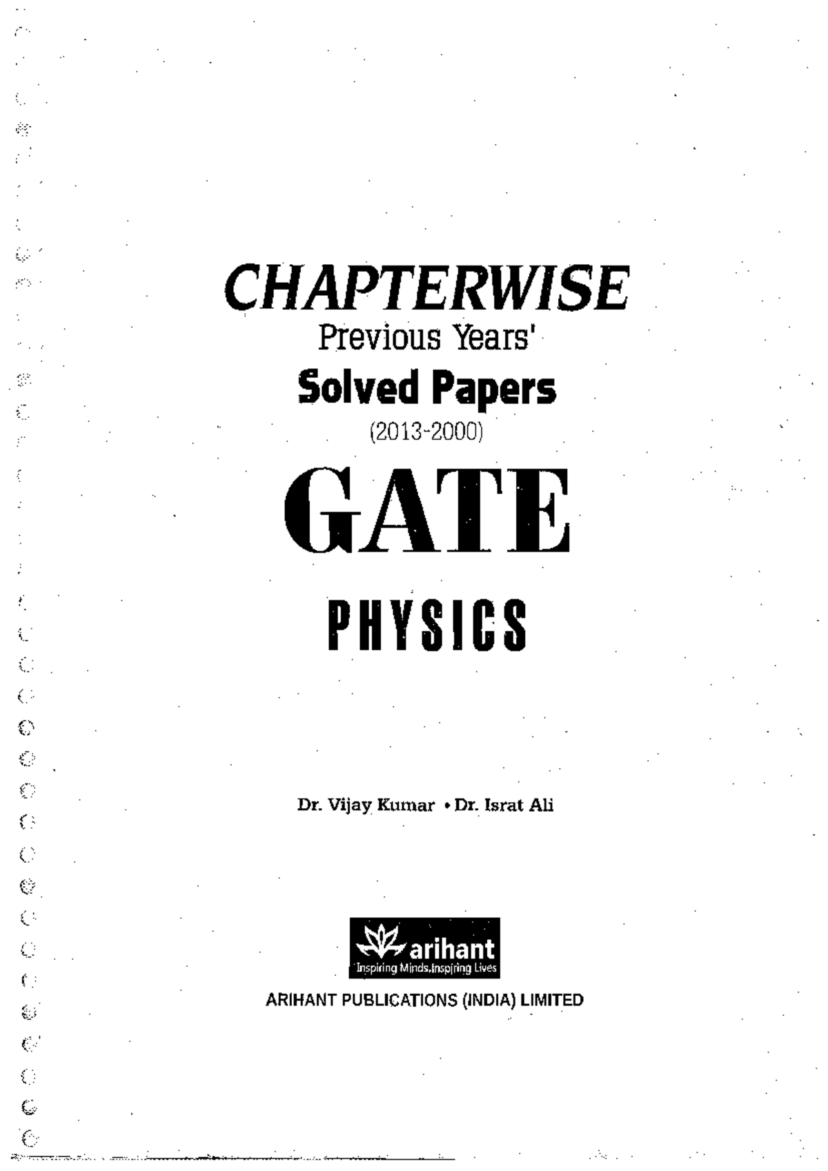 Physics handbook by Arihant Publications - Electrical Engineering - Studocu