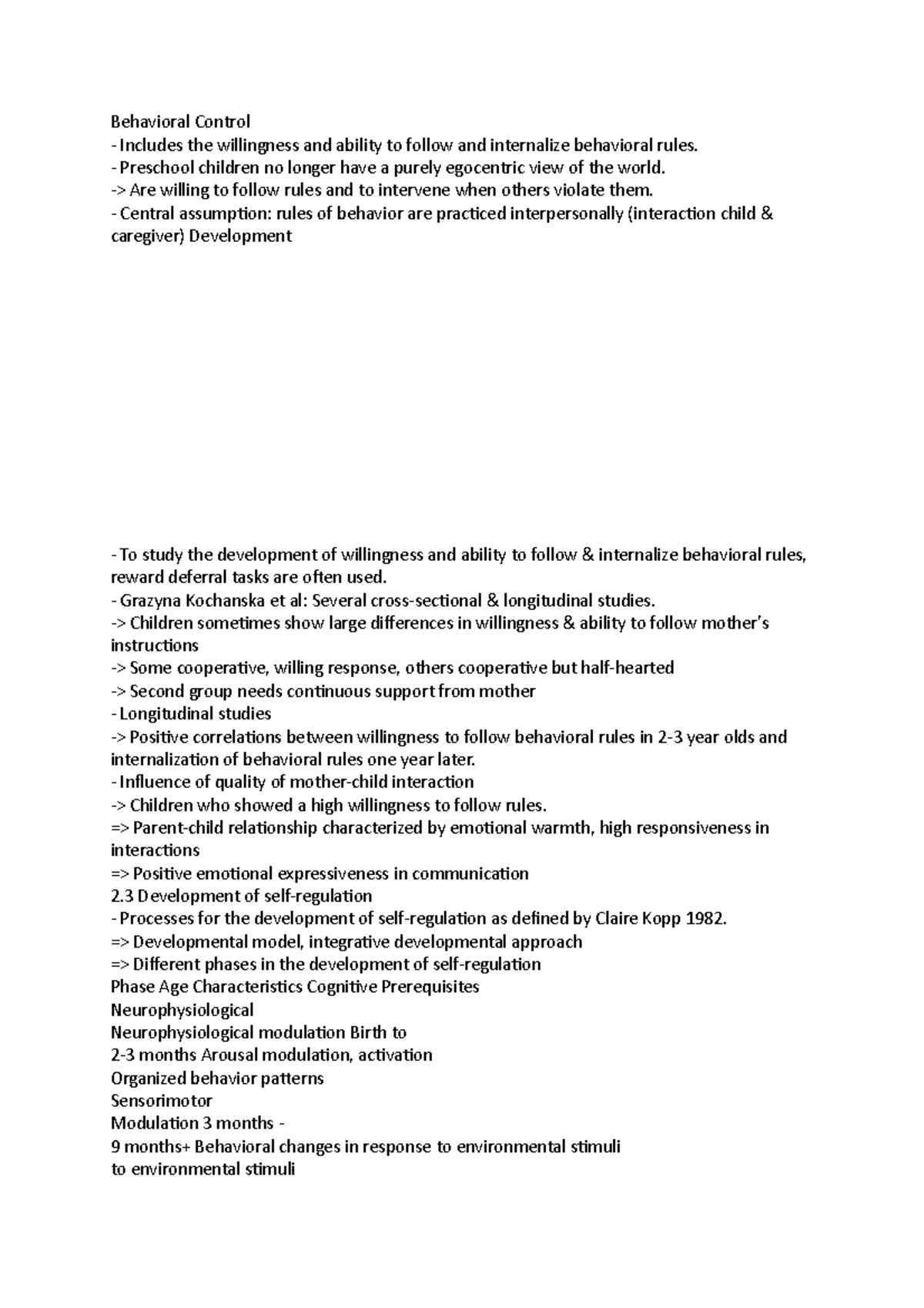 Behavioral Control - Introduction To Psychology - Behavioral Control ...