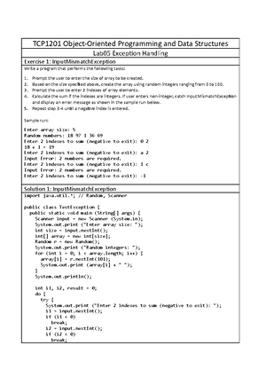 Lab1 - TDS3401: Data Visualization Lab 1 : Introduction to Tableau Tableau (tableau/) is one of ...