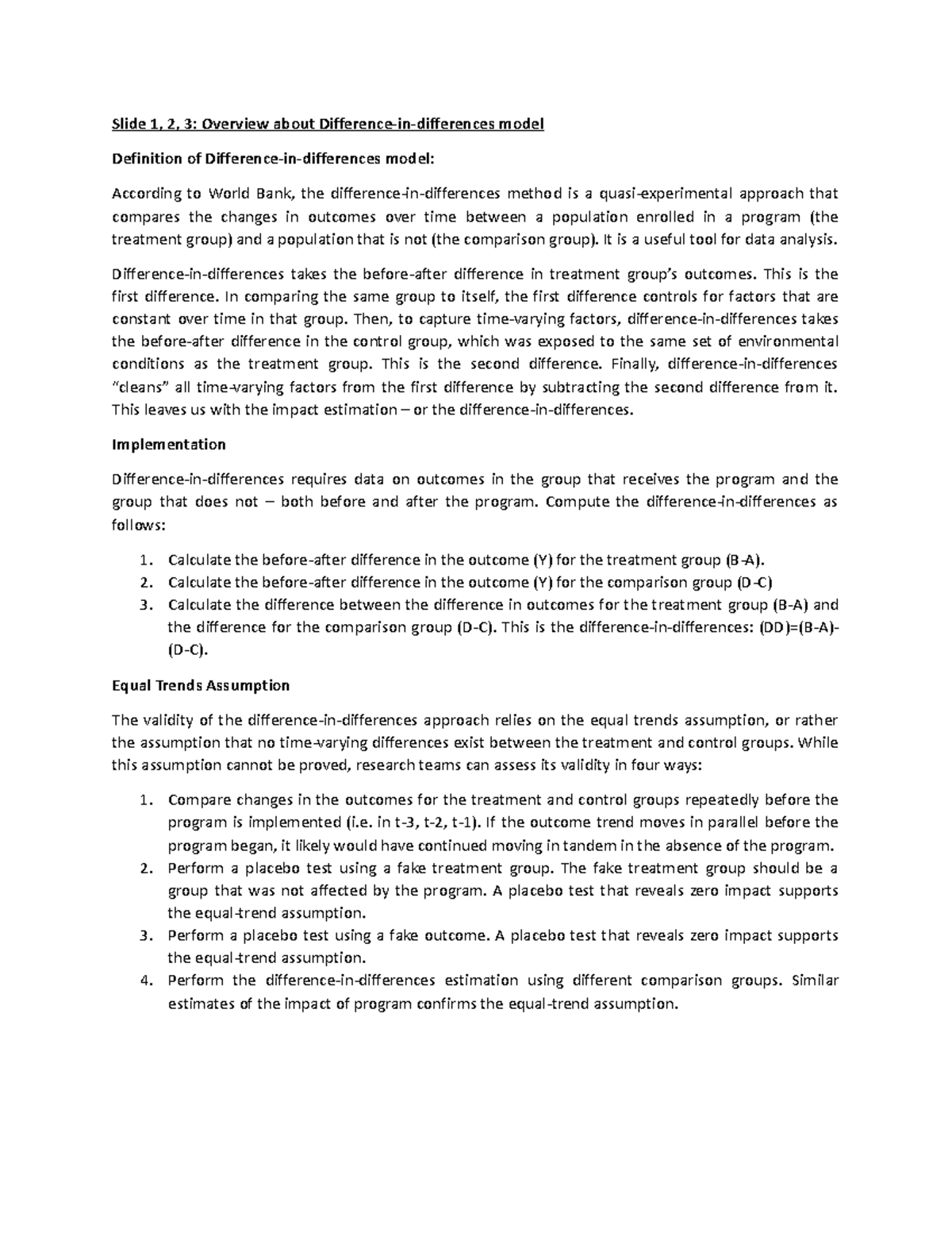 MDE28 - Script - Slide 1, 2, 3: Overview about Difference-in ...