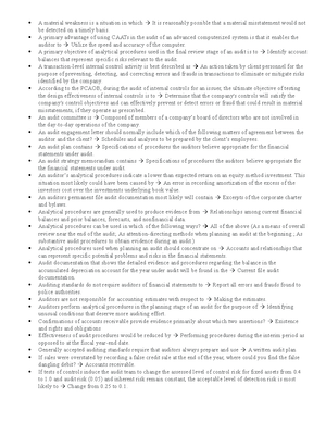 Test 2 - Notes and keywords - TEST 2 – KEY WORDS. NEED TO KNOW ...