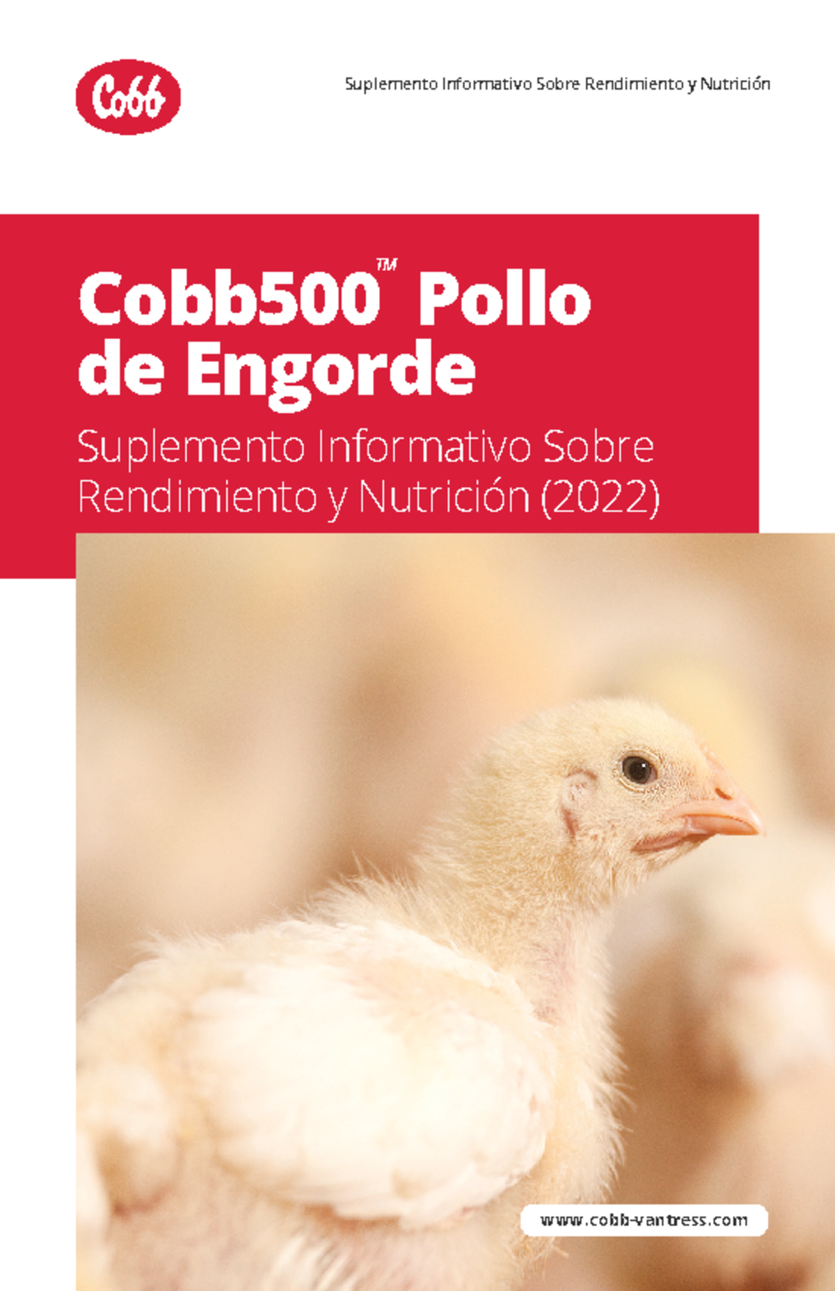 Cobb500-Broiler-Supplement Spanish - Cobb500 Pollo de Engorde Suplemento Informativo Sobre - Studocu