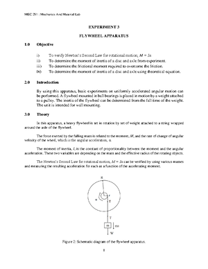 EXP1 - Wheel & Axle Experiment - EXPERIMENT 1 WHEEL AND AXLE APPARATUS ...