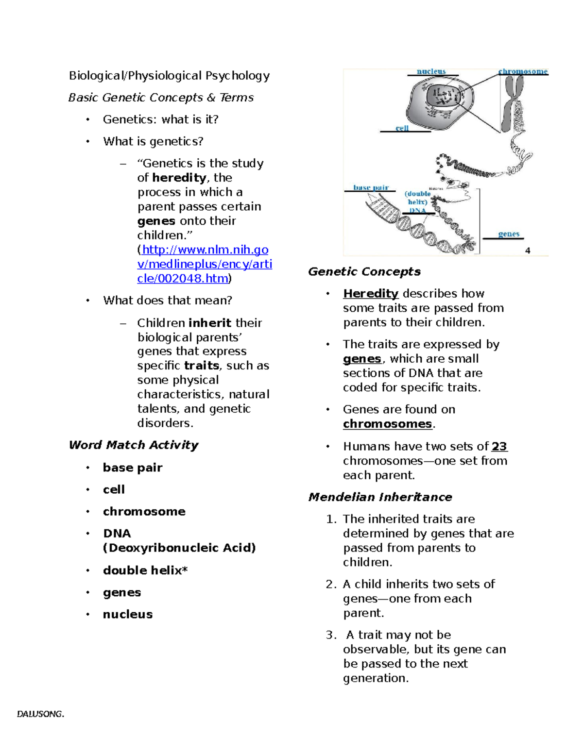 BIO Physio- Reviewer - Summary Science, Technology, and Society ...