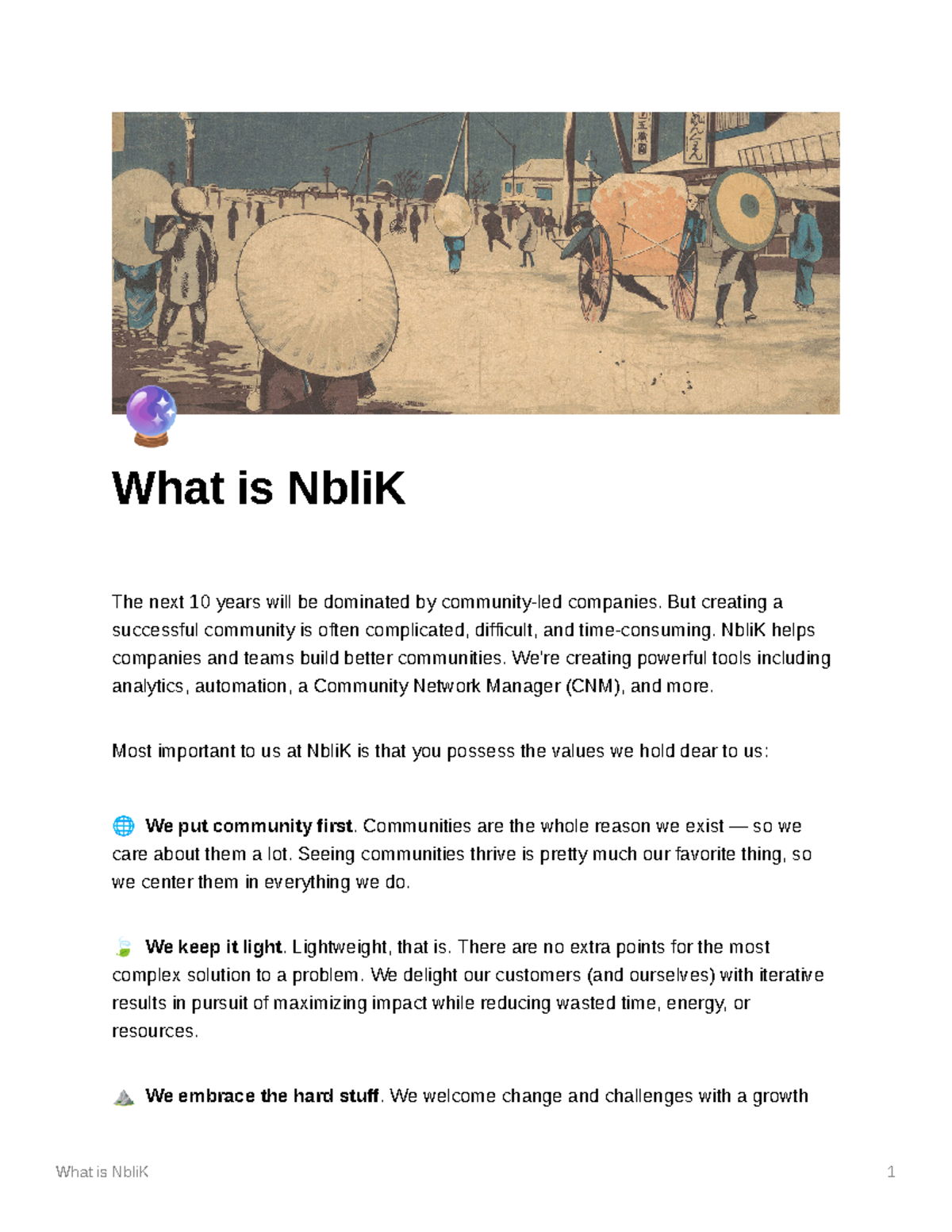What is Nbli K - jhekjfshv - What is NbliK 1 What is NbliK The next 10 ...