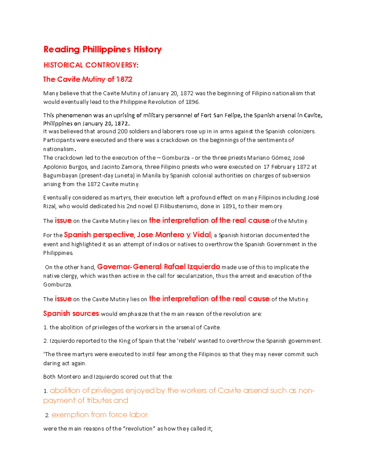 Reading-Phillippines-History 1 - Criminal law - Studocu