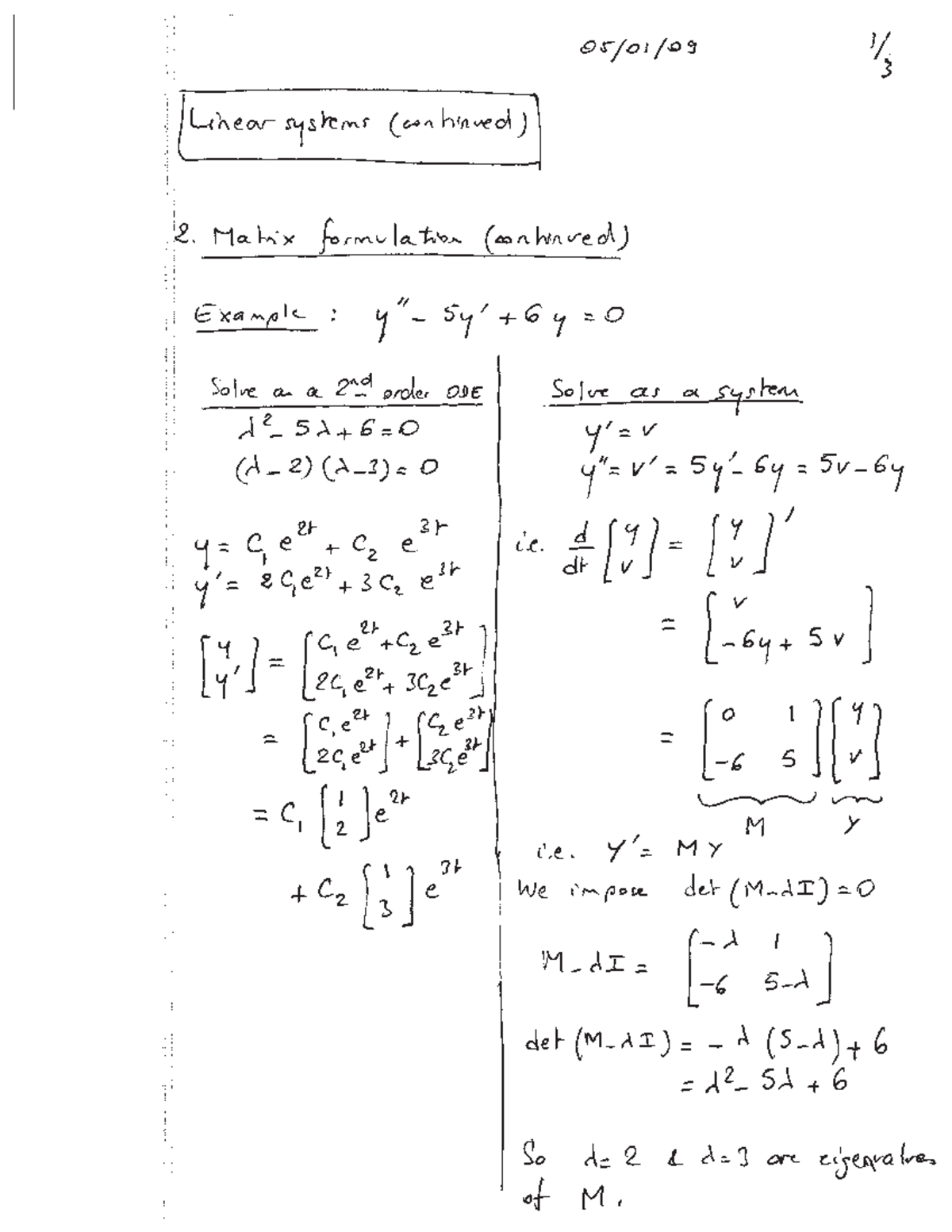 Lecture May 1st - Qr/oI/OEI 1/, - l i :3 's s Eggh‘neoxr rjshmr (an ...