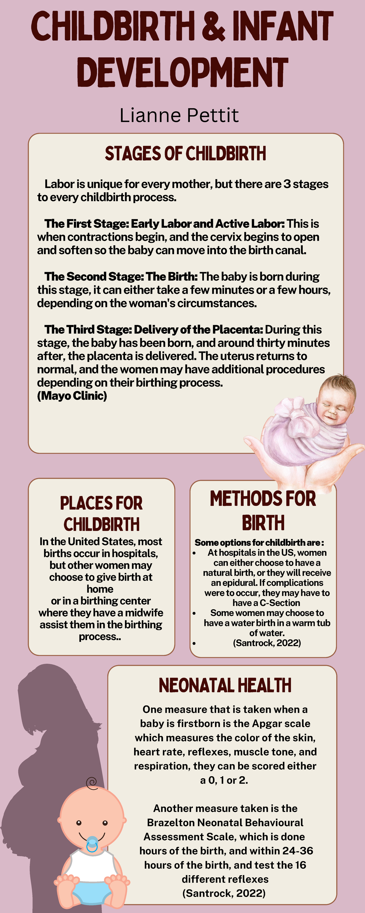 Childbirth and Infant Development - CHILDBIRTH & INFANT DEVELOPMENT ...