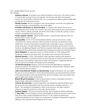 Primary Source Analysis 4 - History 130-10: The United States to 1877 ...