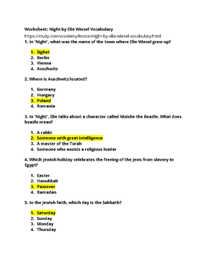 Night Timeline Cards-Kylie Griffin - Learn more about Elie Wiesel and ...