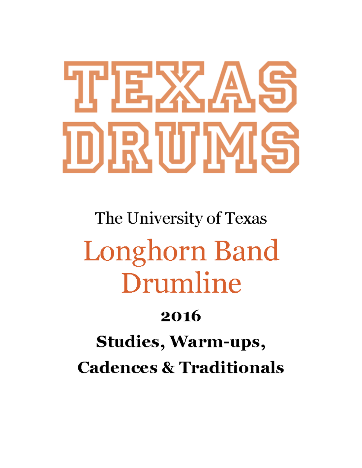2016-17-Warm-up-packet-Condensed final - The University of Texas ...