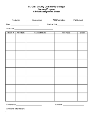 Leadership Seminar Report Sheet WITH Names PAGE 1-1 - Room 2 5 0 Code ...