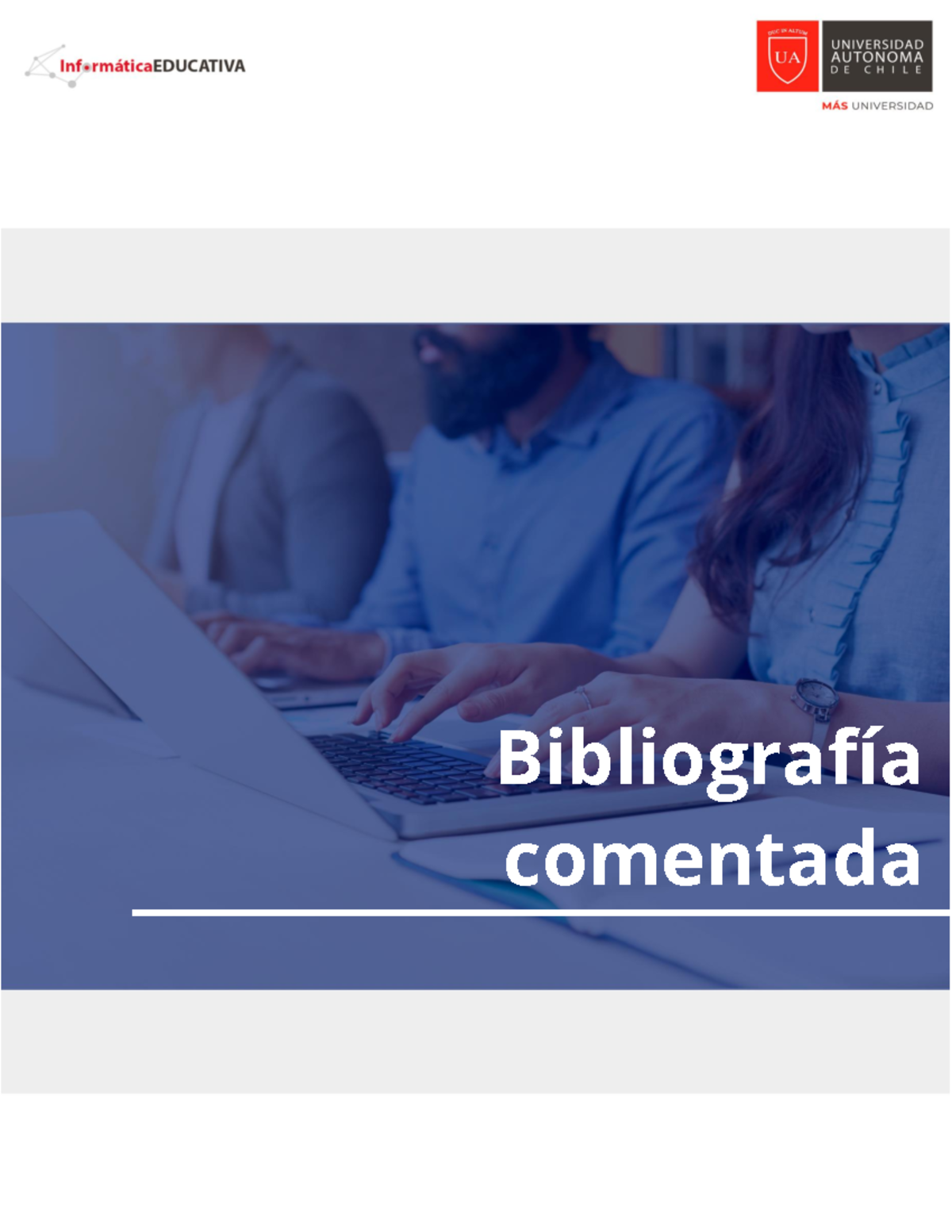 Ddtpl C2 bibliografia comentada - Bibliografía comentada Bibliografía ...