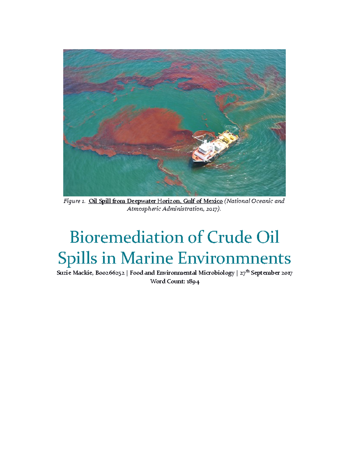 B00266262 Environmental Assignment Draft 218791 797857202 - Figure 1 ...