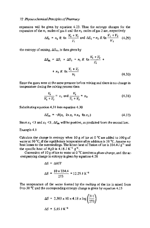 Physicochemical Principles of Pharmacy-11 - 92 Physicochemical ...