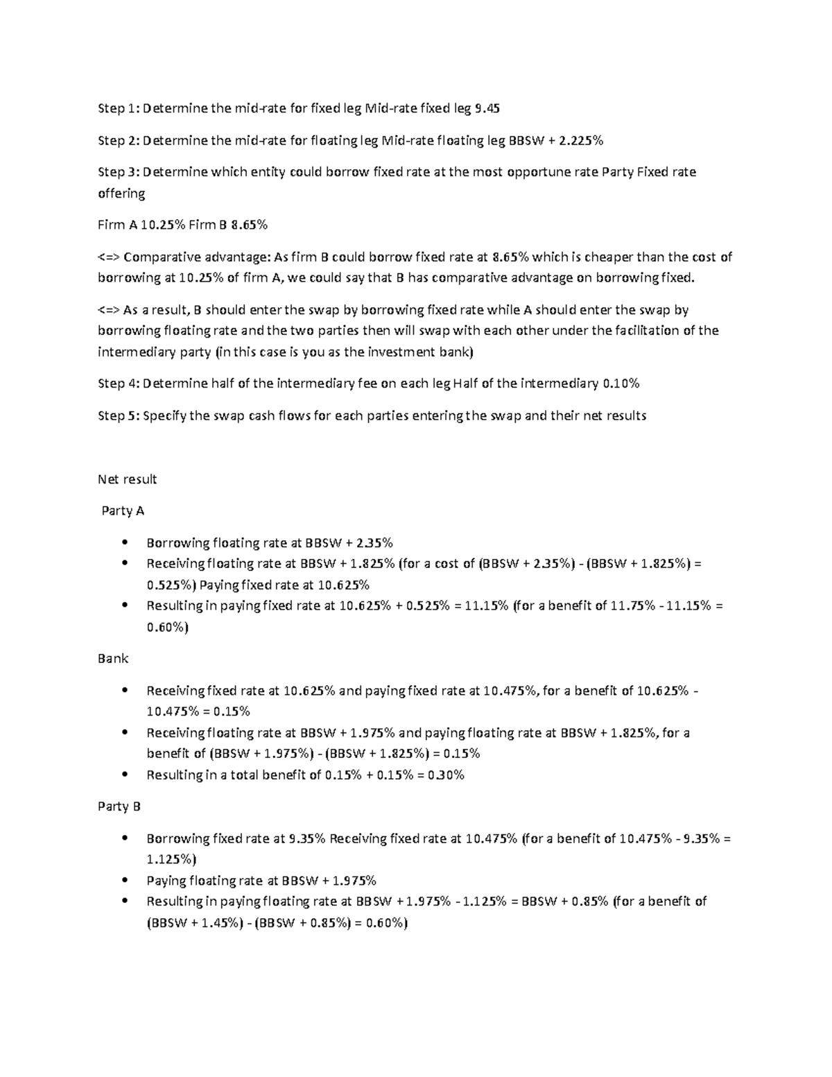 IM Final Theoretical Question Preparation - Step 1: Determine the mid ...