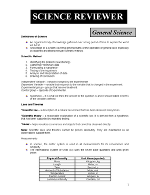 Review package 2008 - FGFGF - GENERAL CHEMISTRY REVIEW Review Topics ...